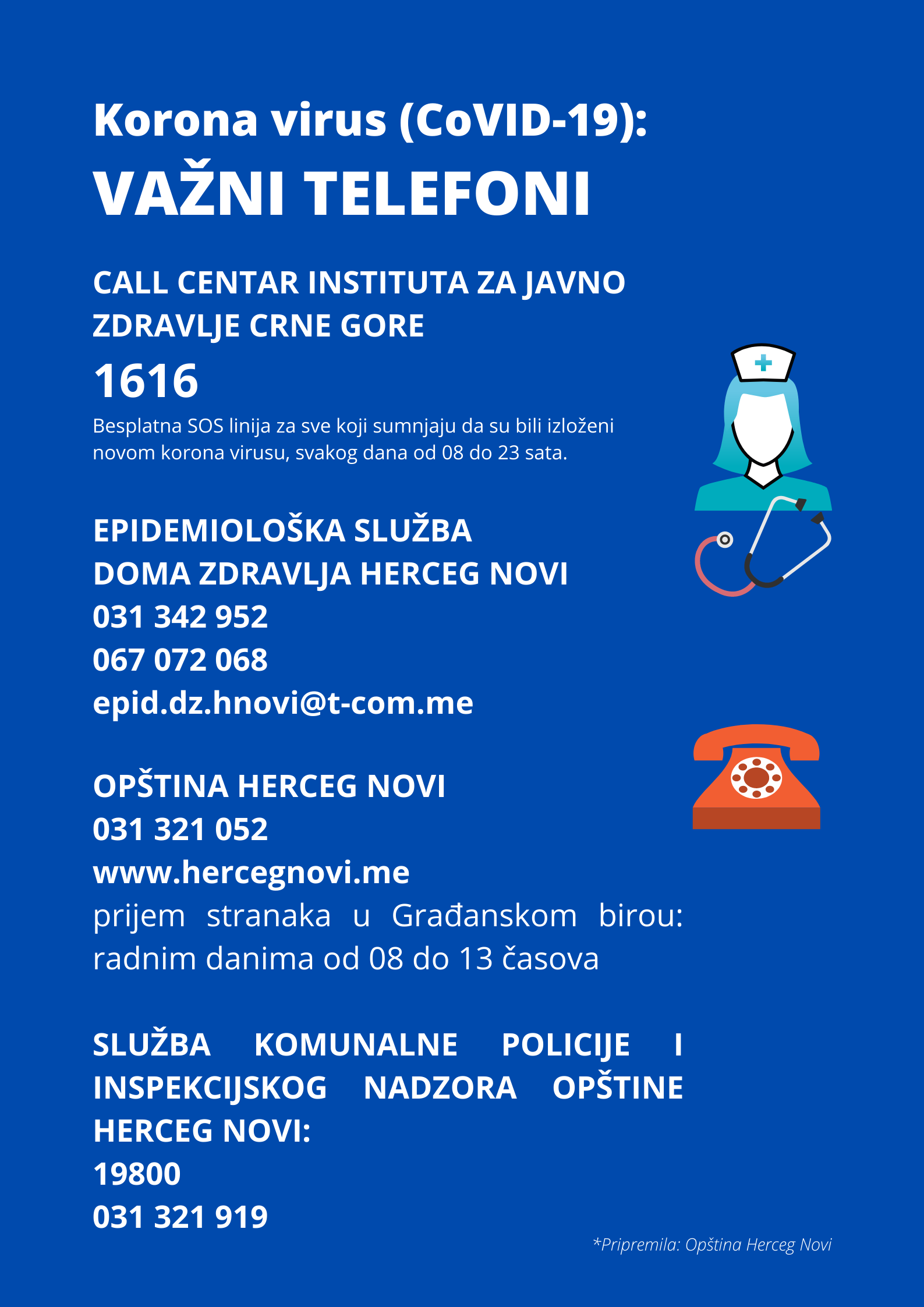 Municipality of Herceg Novi | Official website